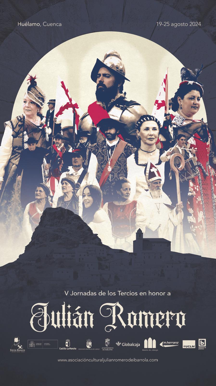 Fiestas Julián Romero 2024 - Ayuntamiento de Huélamo